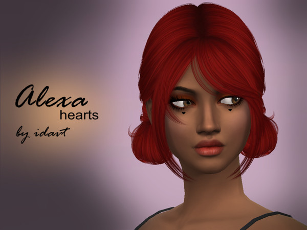 The Sims Resource | Alexa Hearts
