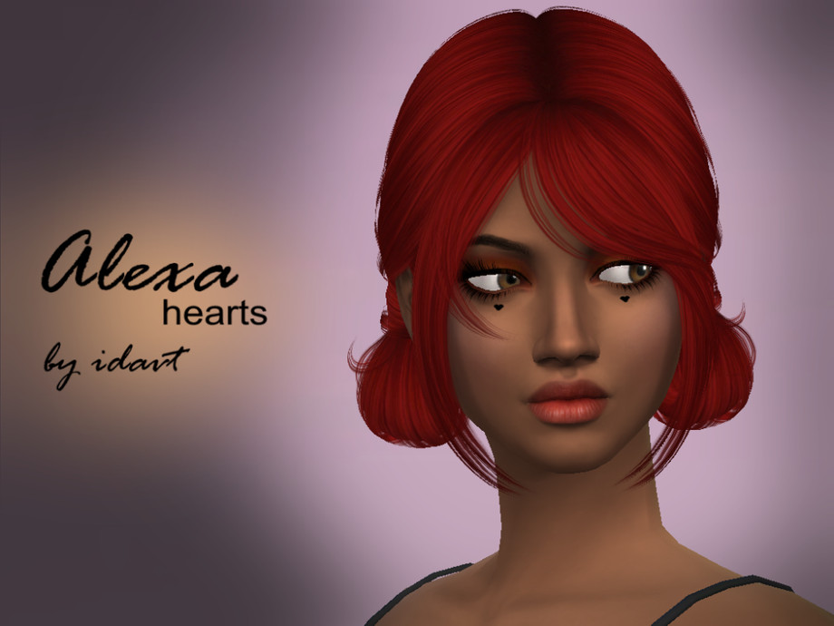 The Sims Resource | Alexa Hearts