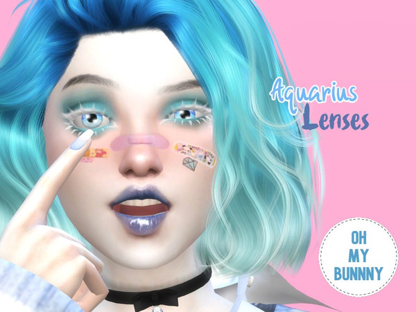 The Sims Resource | Aquarius Lenses