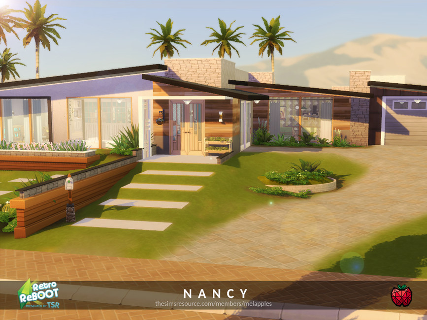 The Sims Resource - Retro ReBOOT - Nancy