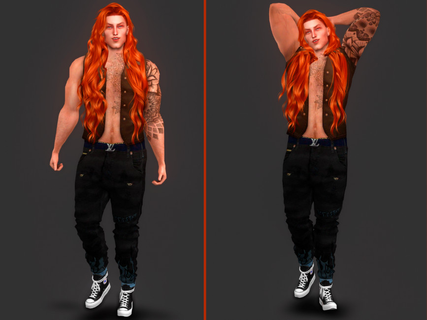 The Sims Resource - Casual PosePack