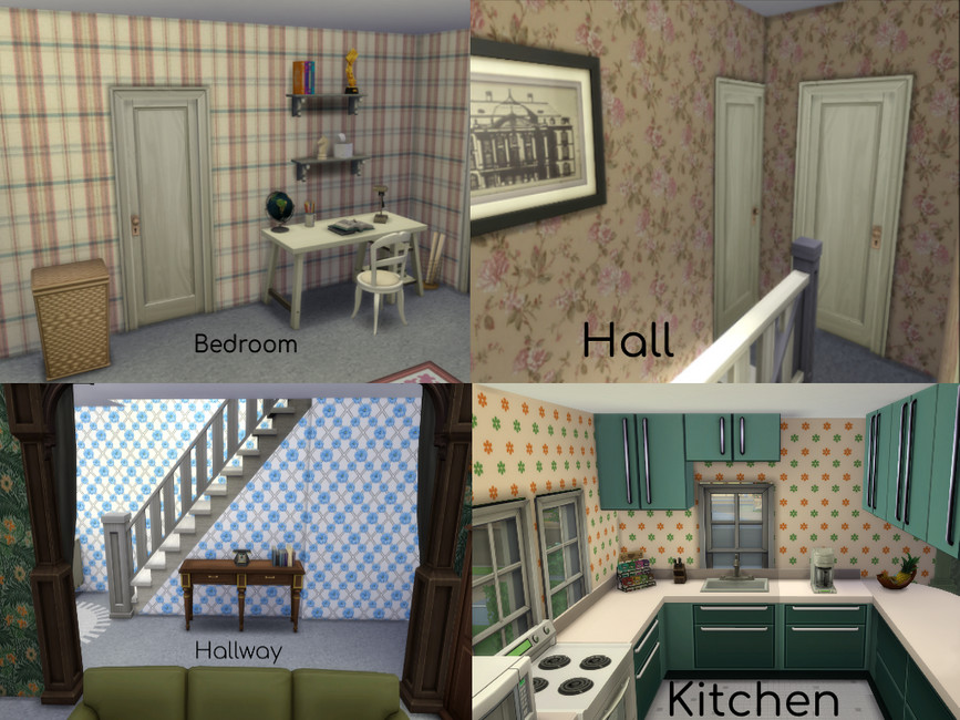 The Sims Resource - Retro ReBoot - The Queen's Gambit