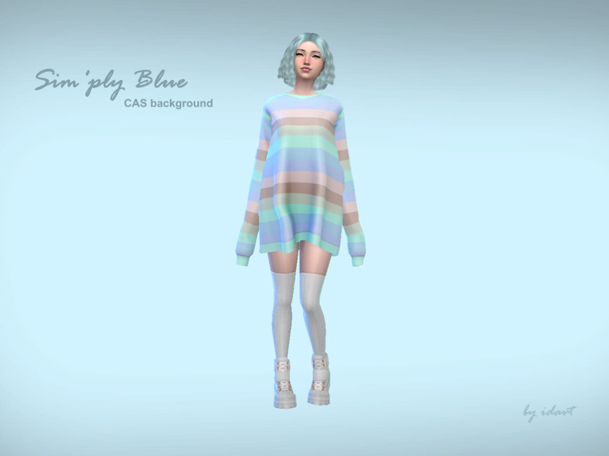 The Sims Resource - Sim'ply CAS Background