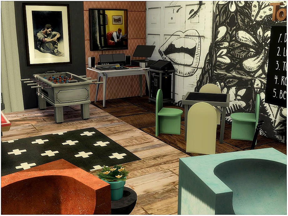 The Sims Resource | Game Room