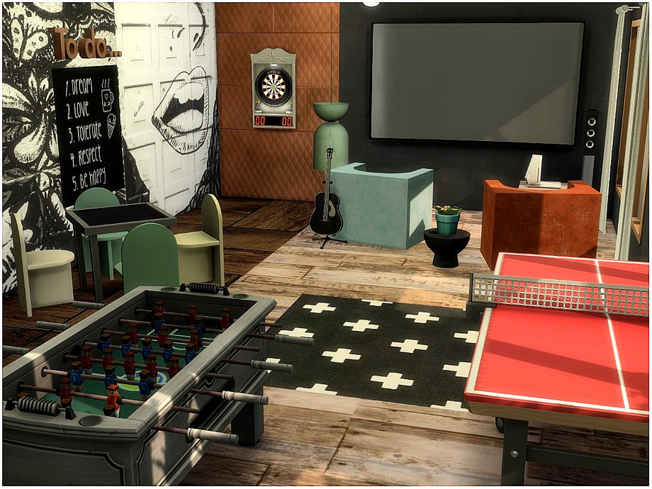 The Sims Resource | Game Room
