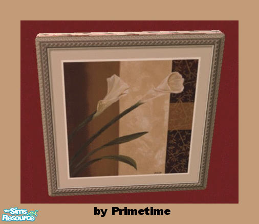 The Sims Resource | PT Emmanuel Cometa - Calla Pair