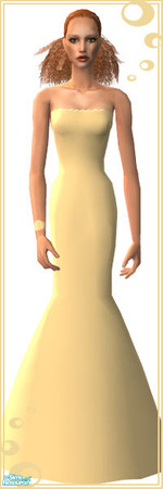 The Sims Resource | Mermaid Mesh