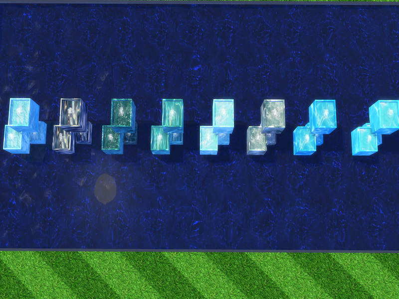The Sims Resource | 3 Tiered Water Fountain Water Collection Part 1