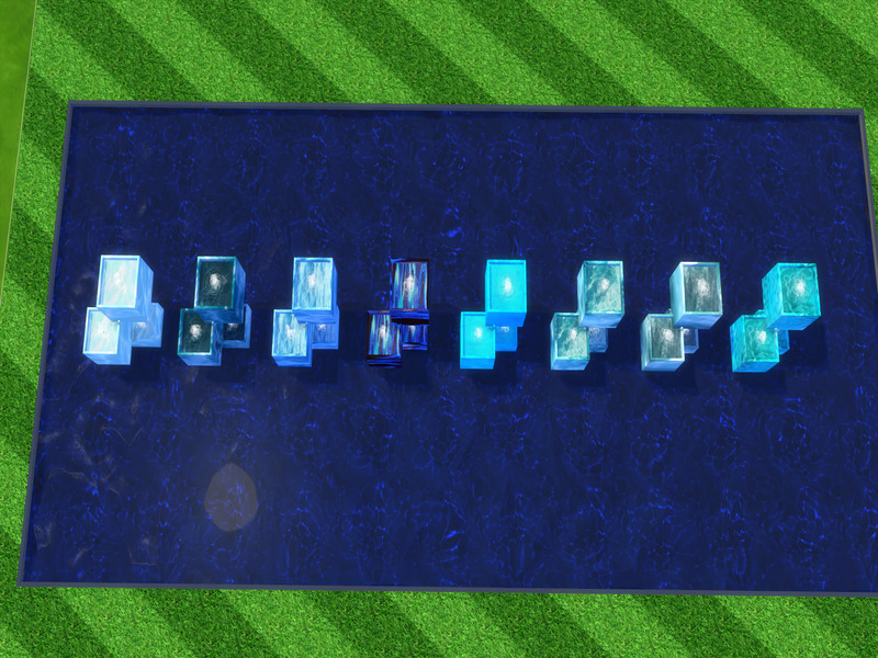 The Sims Resource | 3 Tiered Water Fountain Water Collection Part 2