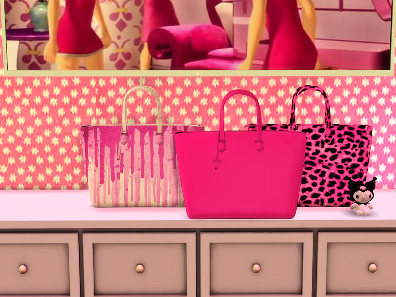 The Sims Resource | PinkLover Decor bags