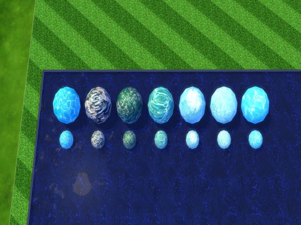 The Sims Resource | Spherical Emitter/Fountain: Spring Collection Part ...