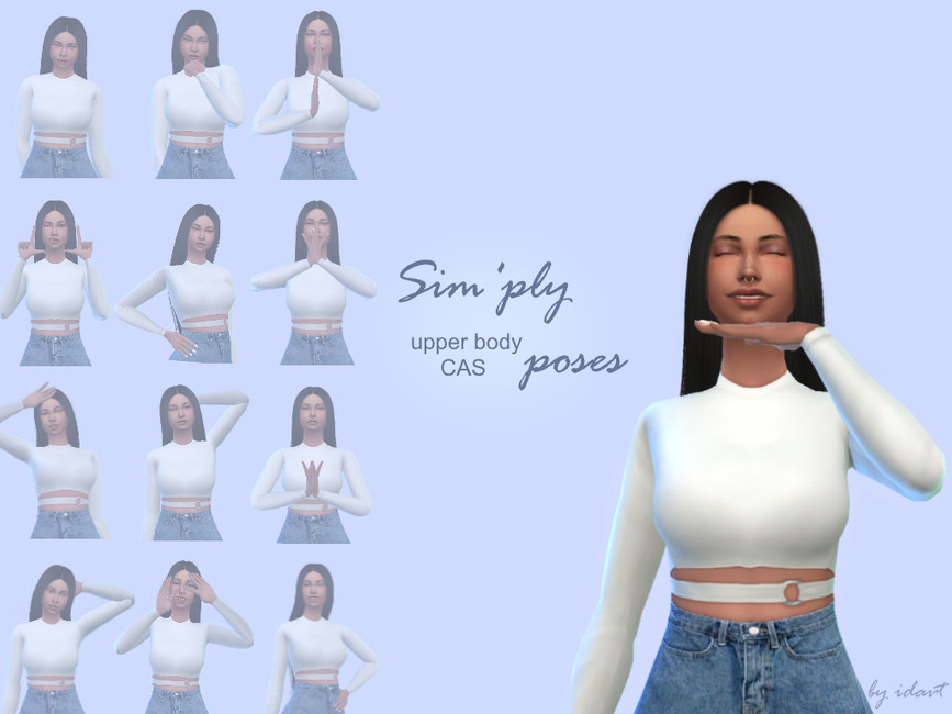 Sims 4 cas poses mod guide - gasthopper