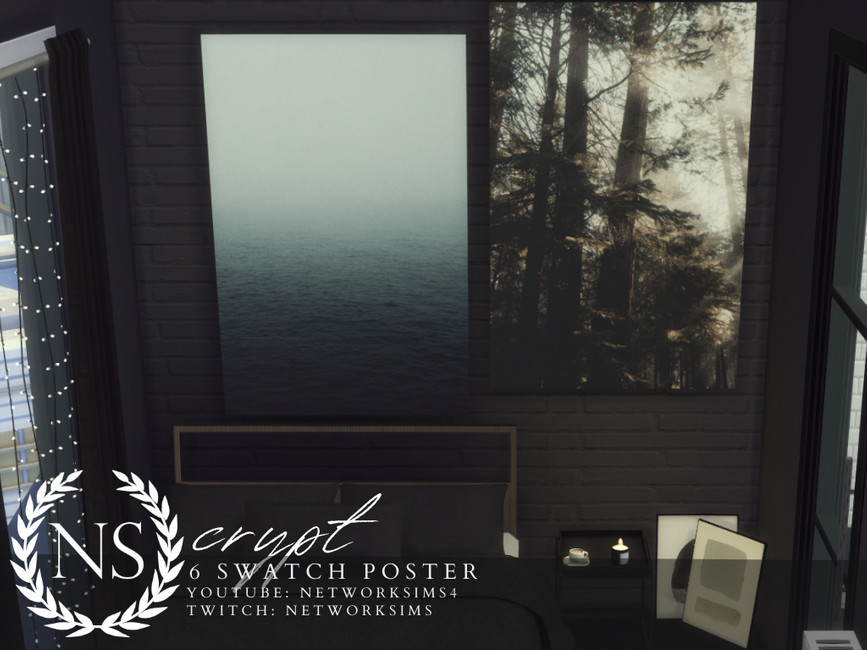 The Sims Resource - Crypt Posters - Networksims