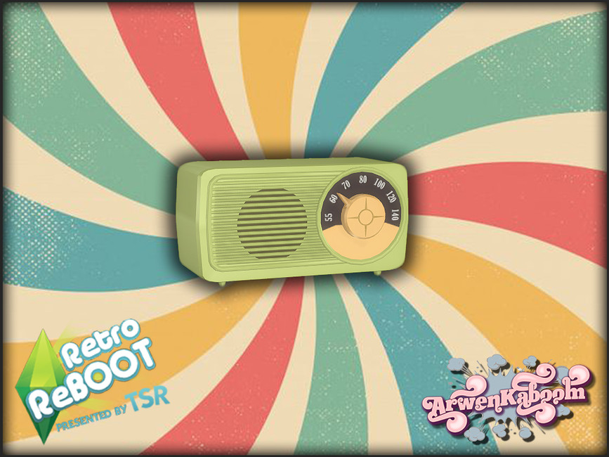 The Sims Resource - Retro ReBOOT - Radio X