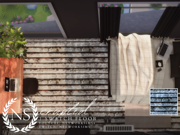 The Sims Resource | Cryptid Wooden Floor