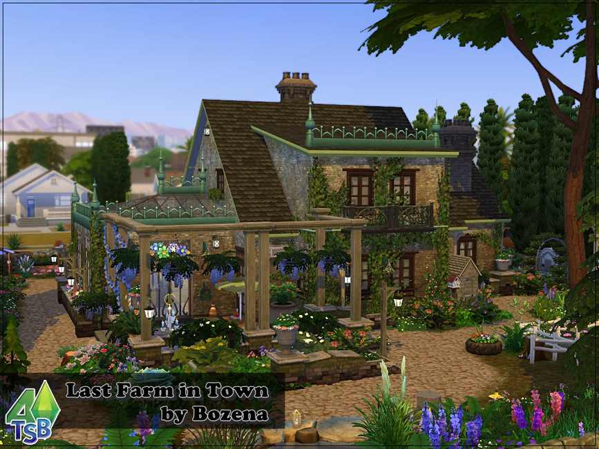 The Sims Resource - Last Farm in Town