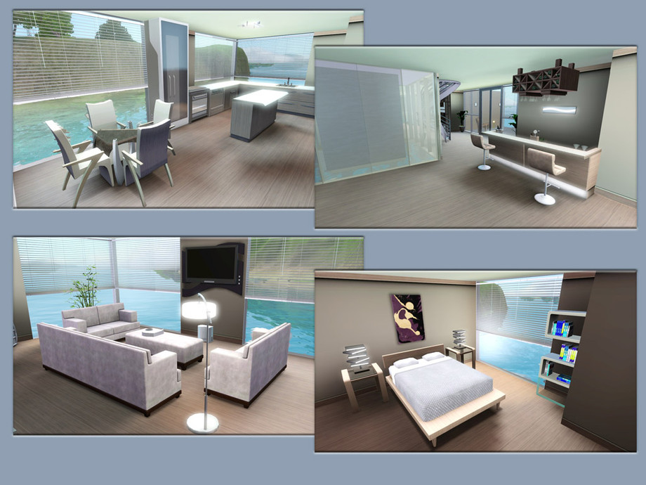 The Sims Resource | Casa Elegante 2b