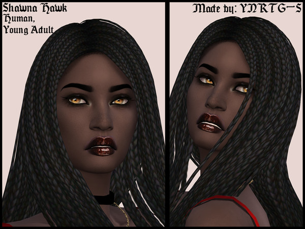 The Sims Resource | Shawna Hawk