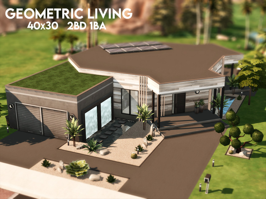 The Sims Resource - Geometric Living