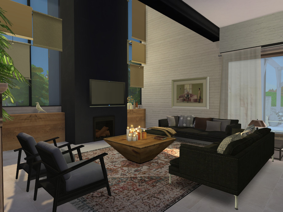 The Sims Resource | Silo - Livingroom