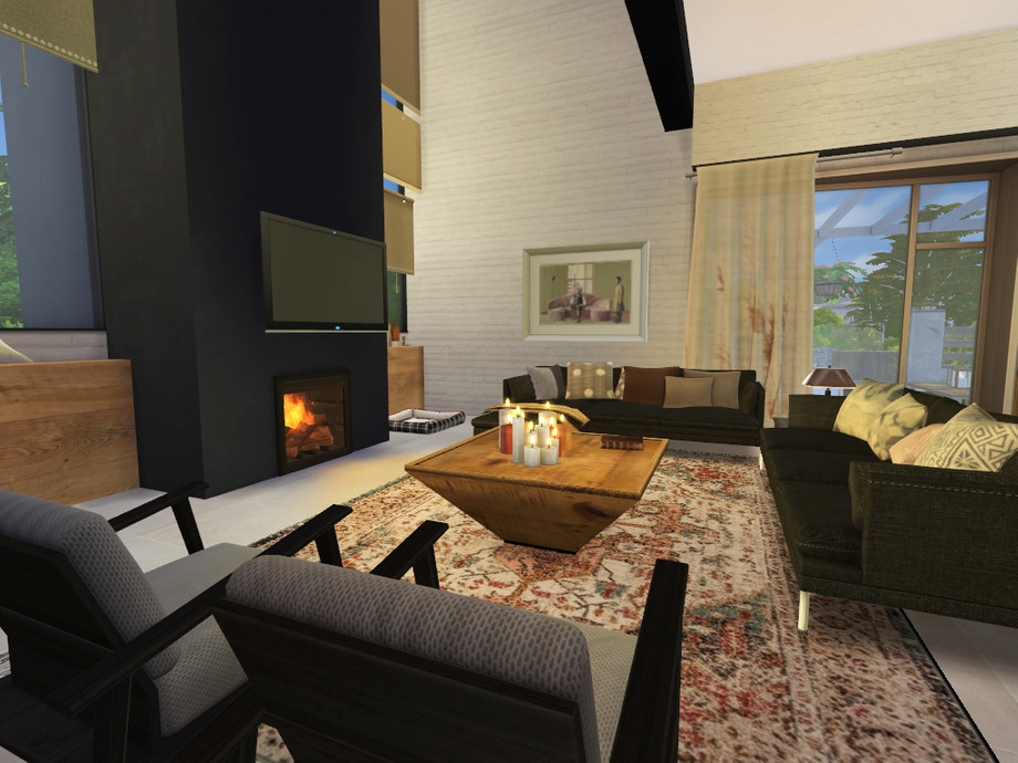 The Sims Resource | Silo - Livingroom