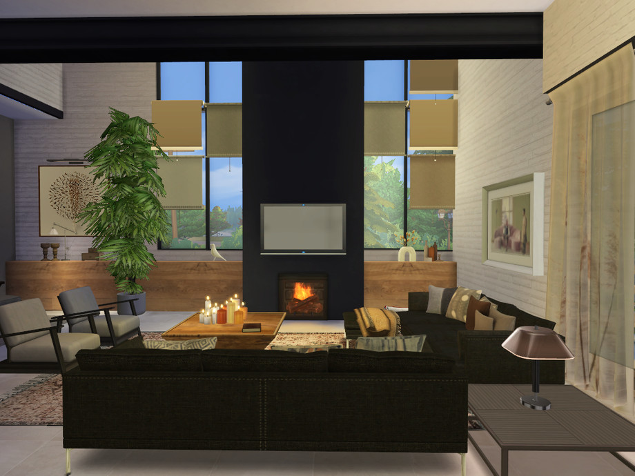 The Sims Resource | Silo - Livingroom