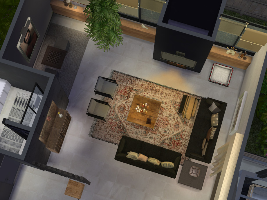 The Sims Resource | Silo - Livingroom