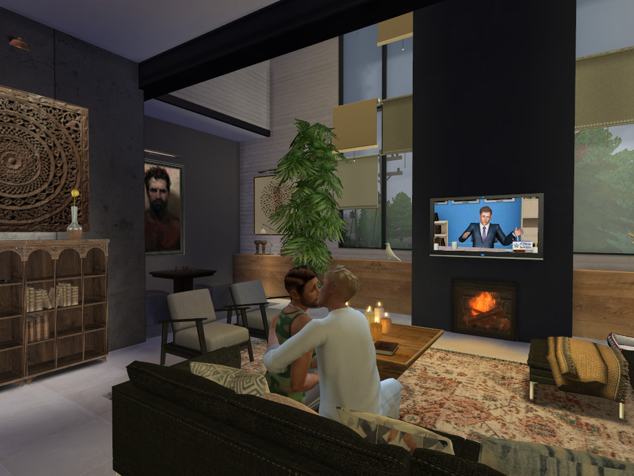 The Sims Resource | Silo - Livingroom