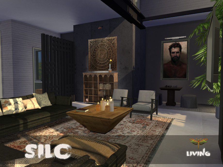 The Sims Resource | Silo - Livingroom
