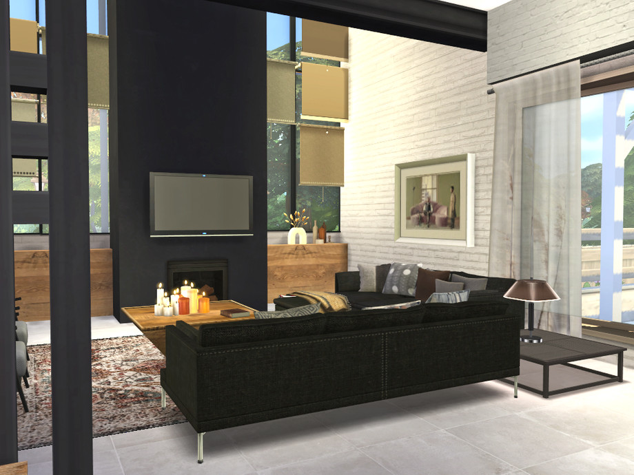 The Sims Resource | Silo - Livingroom