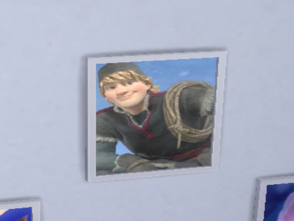 The Sims Resource | Painting Kristoff