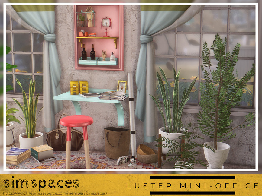 The Sims Resource - Luster Mini-Office