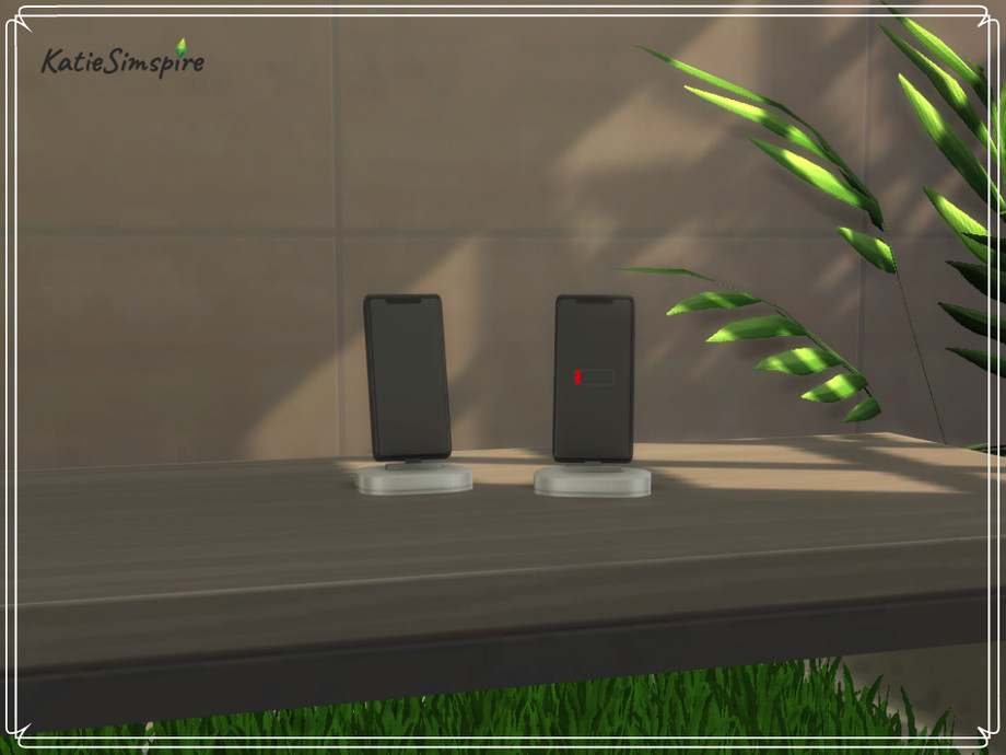 The Sims Resource | Smartphone Charger