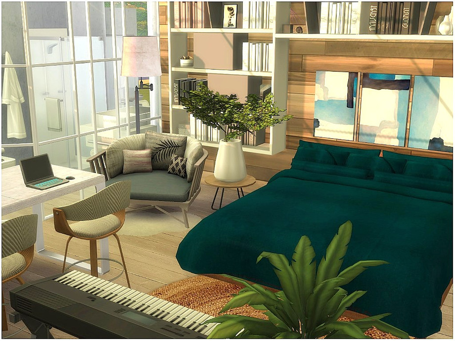 The Sims Resource | Cozy Studio