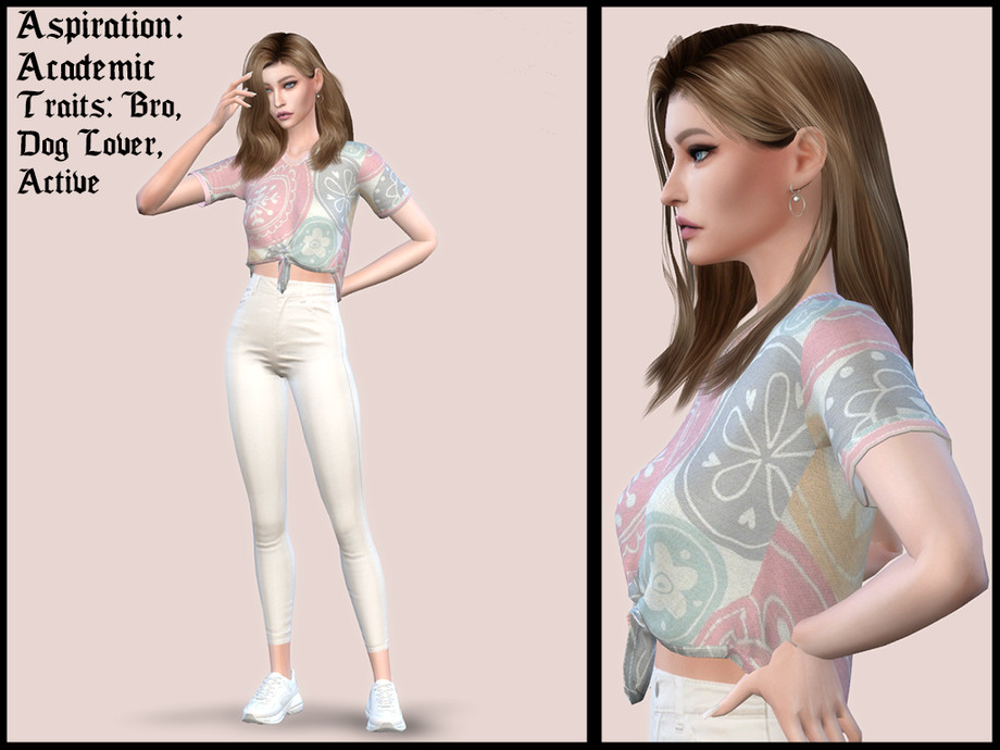 The Sims Resource | Sharon Pate