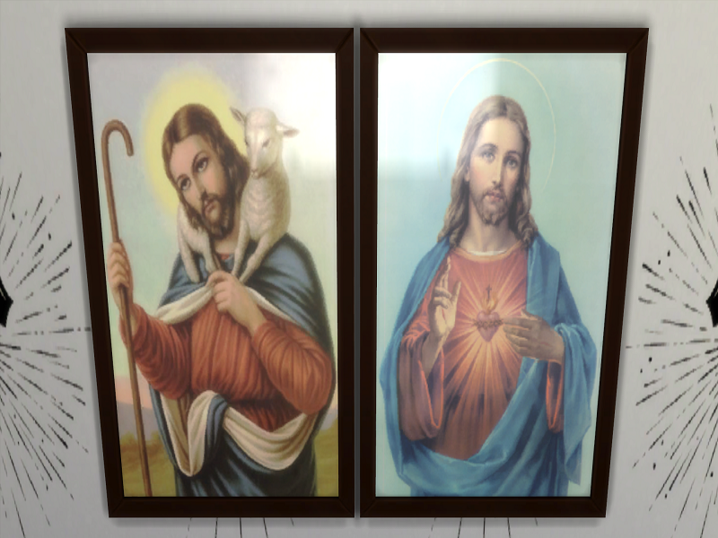 The Sims Resource | Denyse_Frame Jesus 01