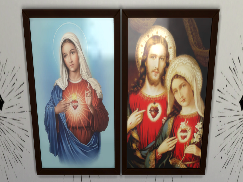 The Sims Resource | Denyse_Frame Jesus 01