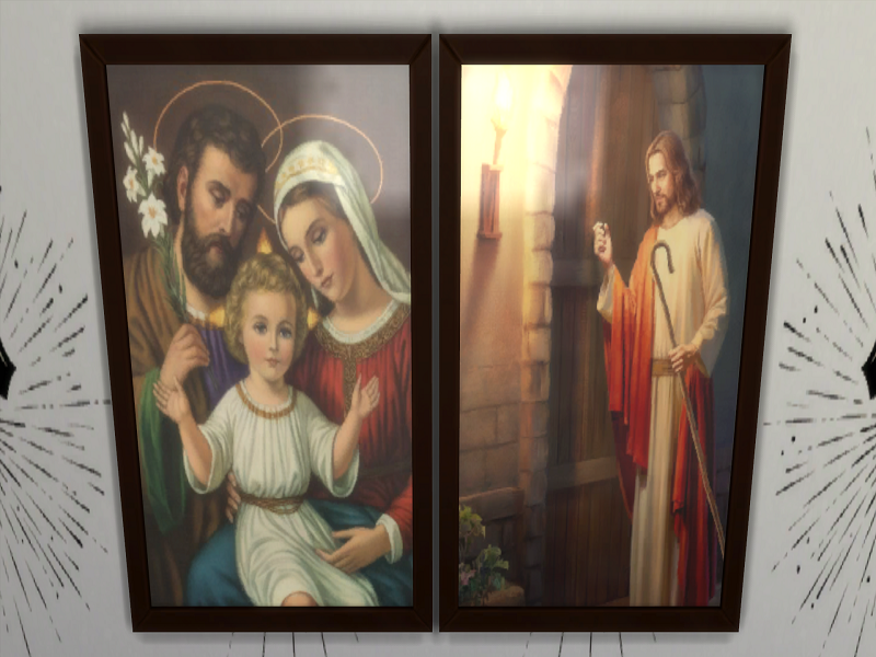 The Sims Resource | Denyse_Frame Jesus 01