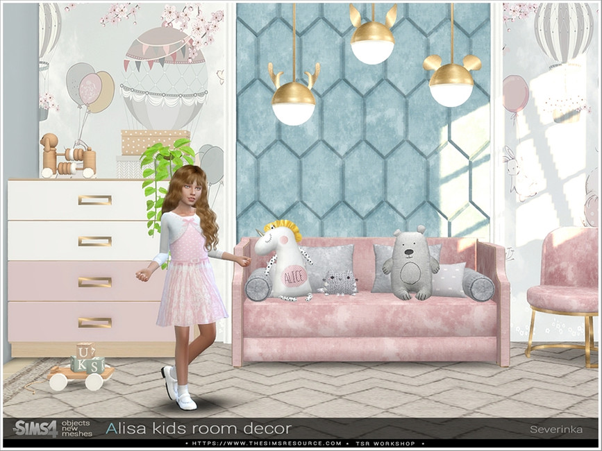 The Sims Resource - Alisa kidsroom decor