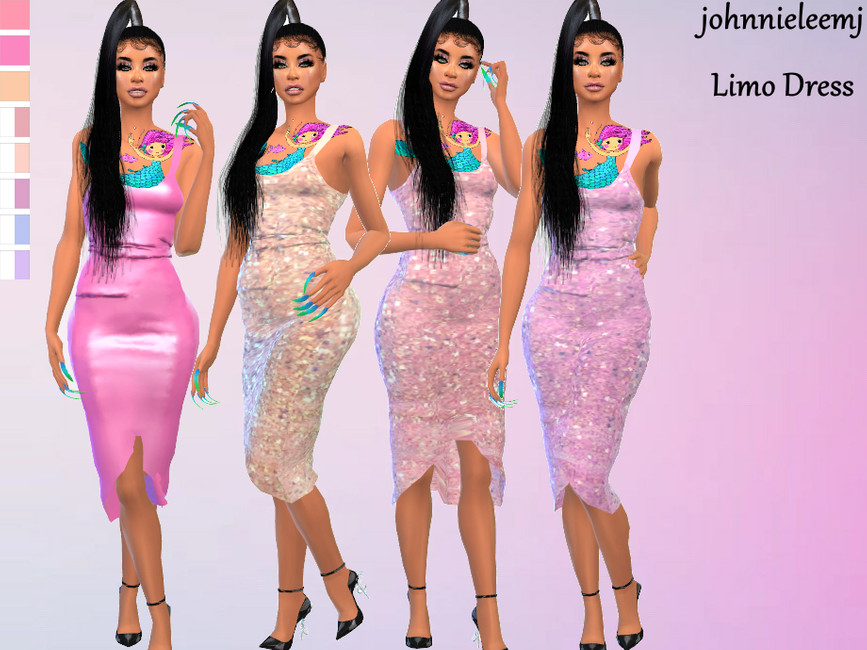 The Sims Resource - Limo Dress