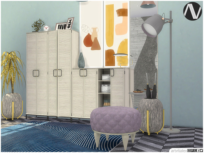 The Sims Resource - Hampton Hallway