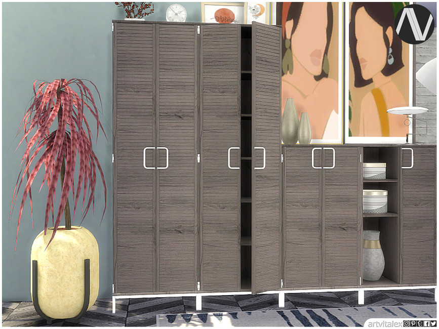 The Sims Resource - Hampton Hallway