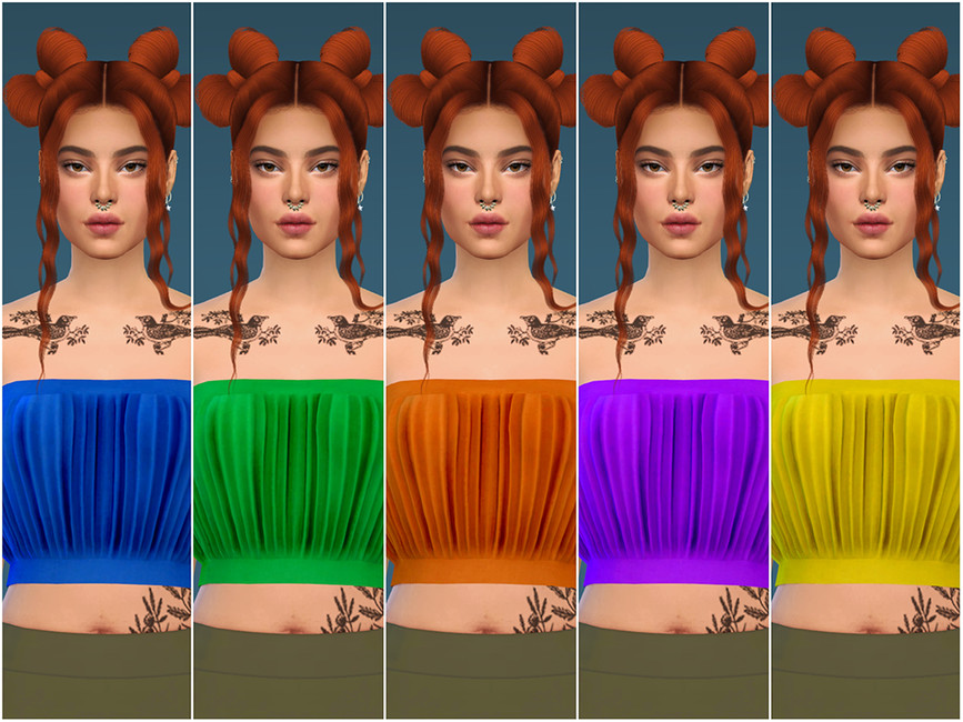 The Sims Resource - Carrie Top