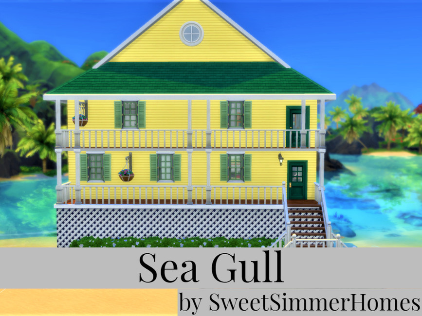 The Sims Resource - Sea Gull