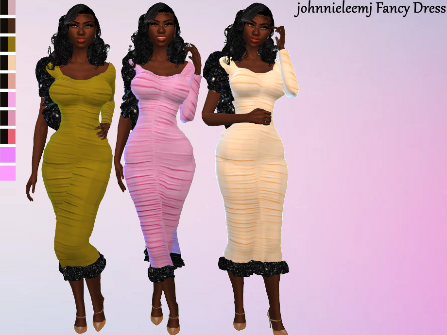 The Sims Resource | johnnieleemj FancyDress