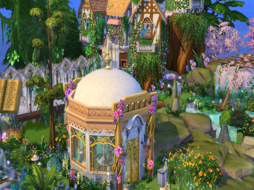 The Sims Resource - The Earth Fairy