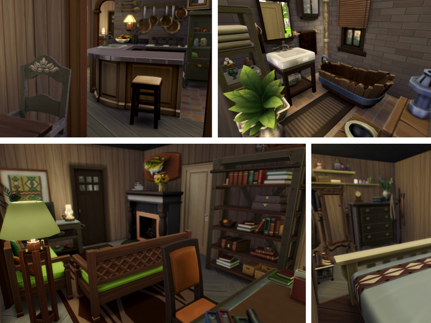 The Sims Resource - The Fisherman's swamp