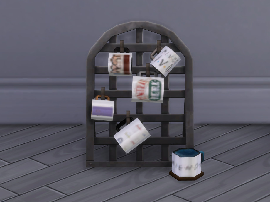 The Sims Resource | Friends cups - Deco