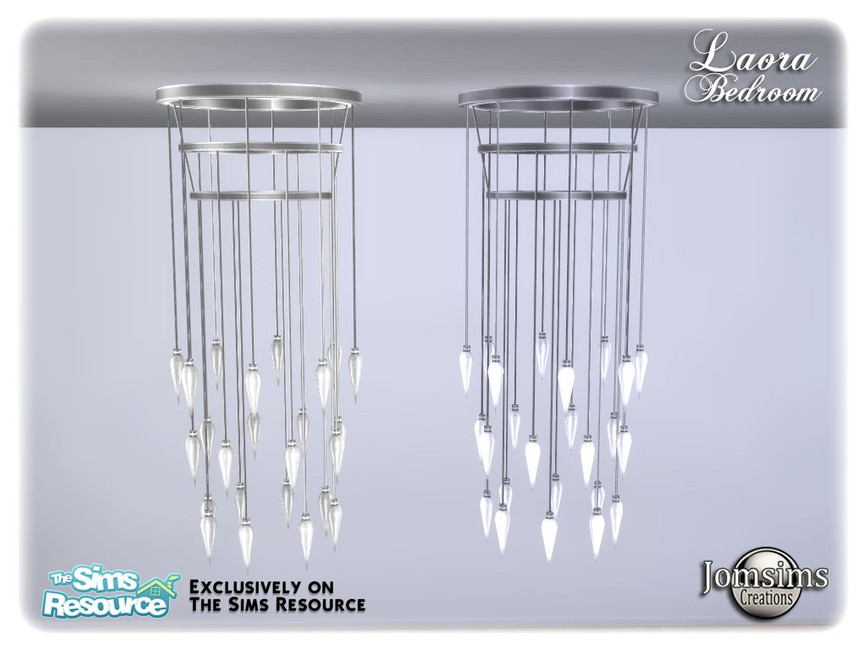 The Sims Resource - Laora bedroom ceiling light