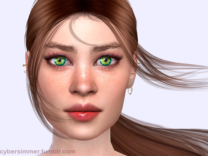 The Sims Resource - Realistic Eyes
